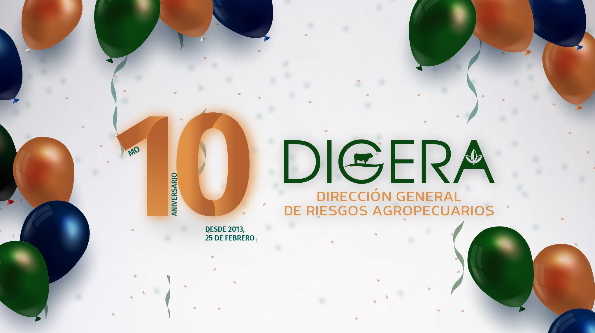 Inicio | Dirección General de Riesgos Agropecuarios (DIGERA)