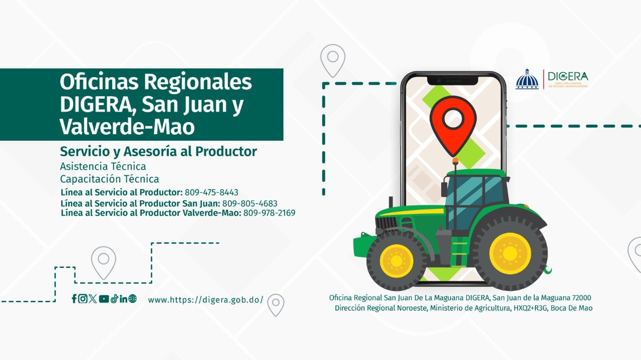Inicio | Dirección General de Riesgos Agropecuarios (DIGERA)